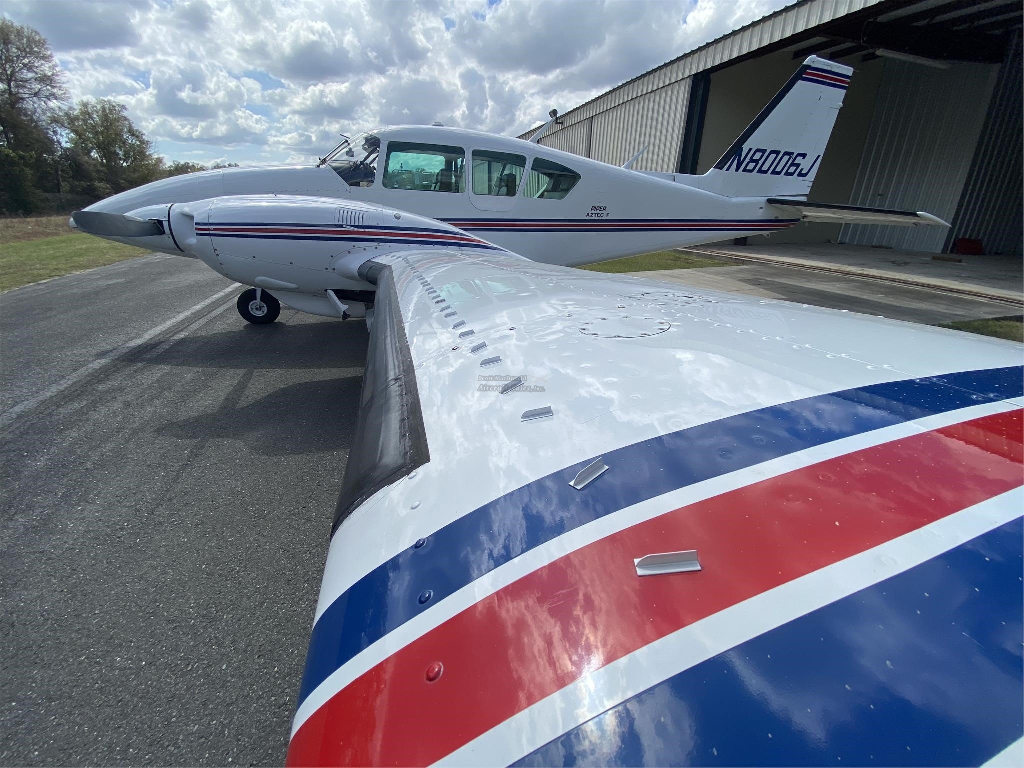 1981 Piper Aztec PA-23-250F Turbo for sale