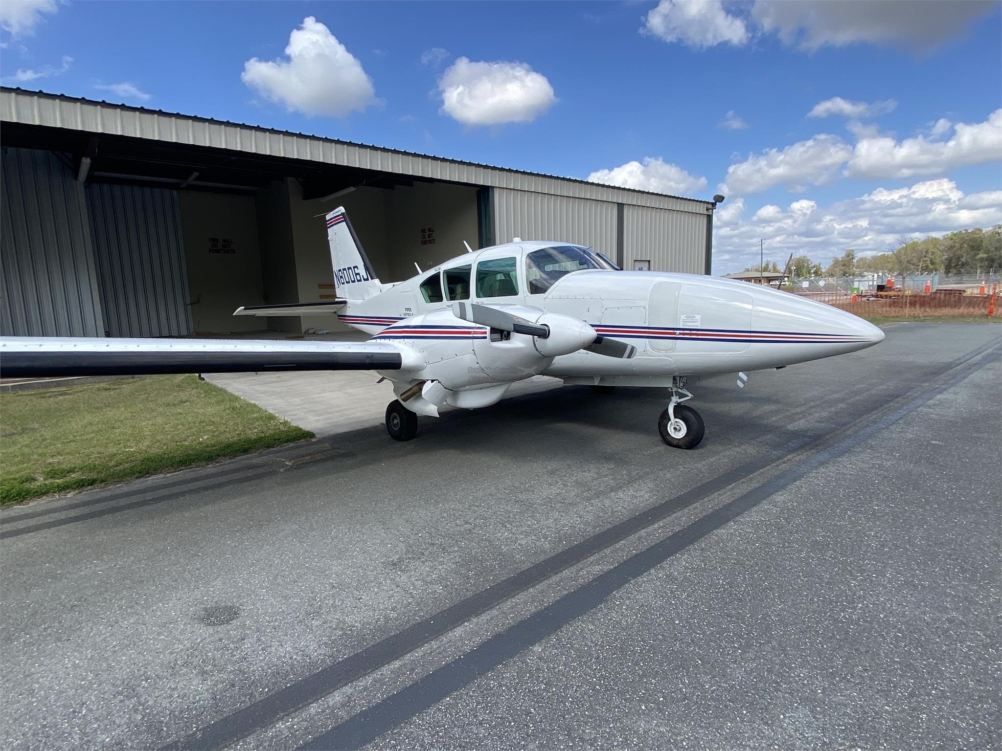 1981 Piper Aztec PA-23-250F Turbo for sale