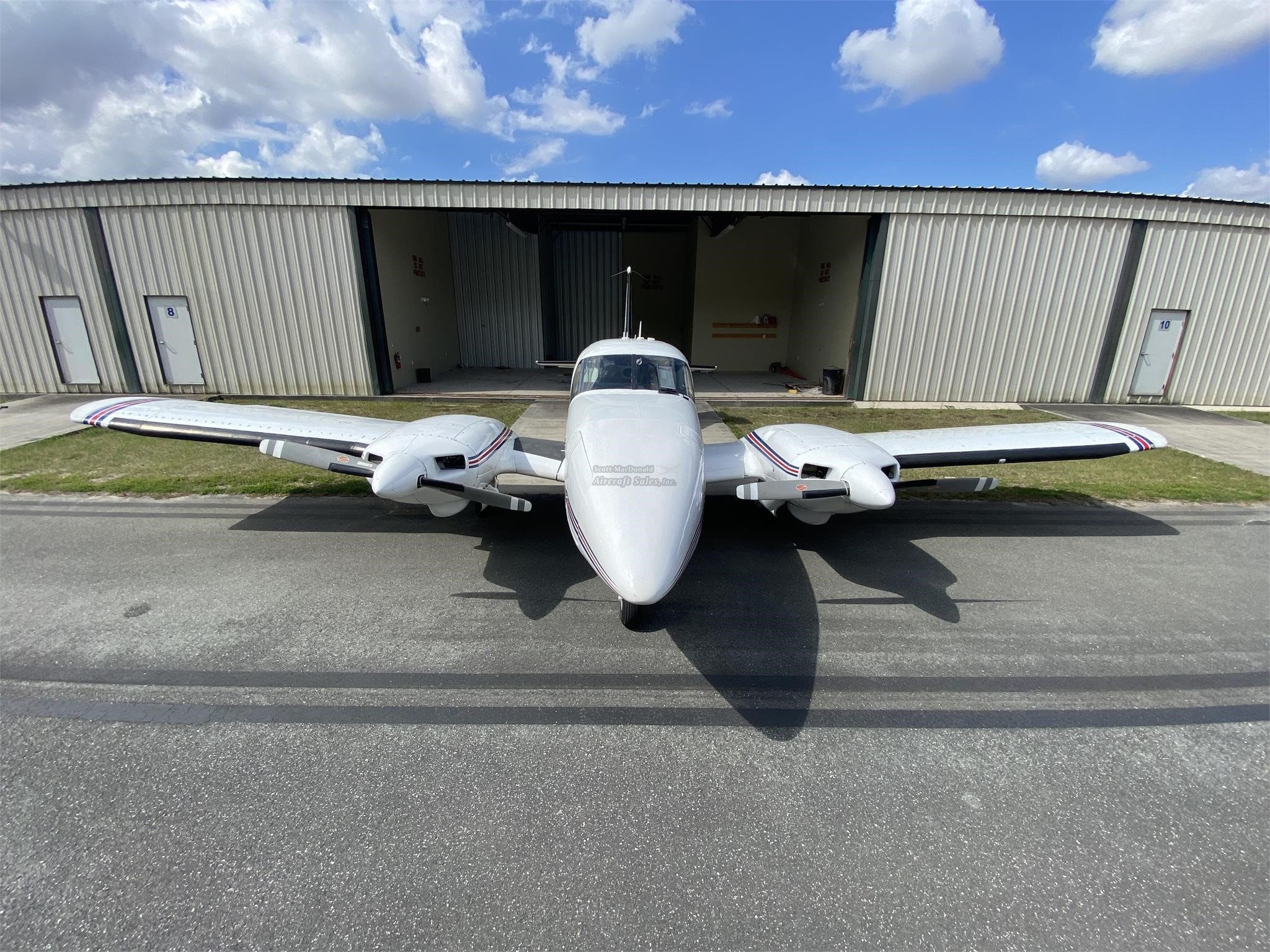 1981 Piper Aztec PA-23-250F Turbo for sale
