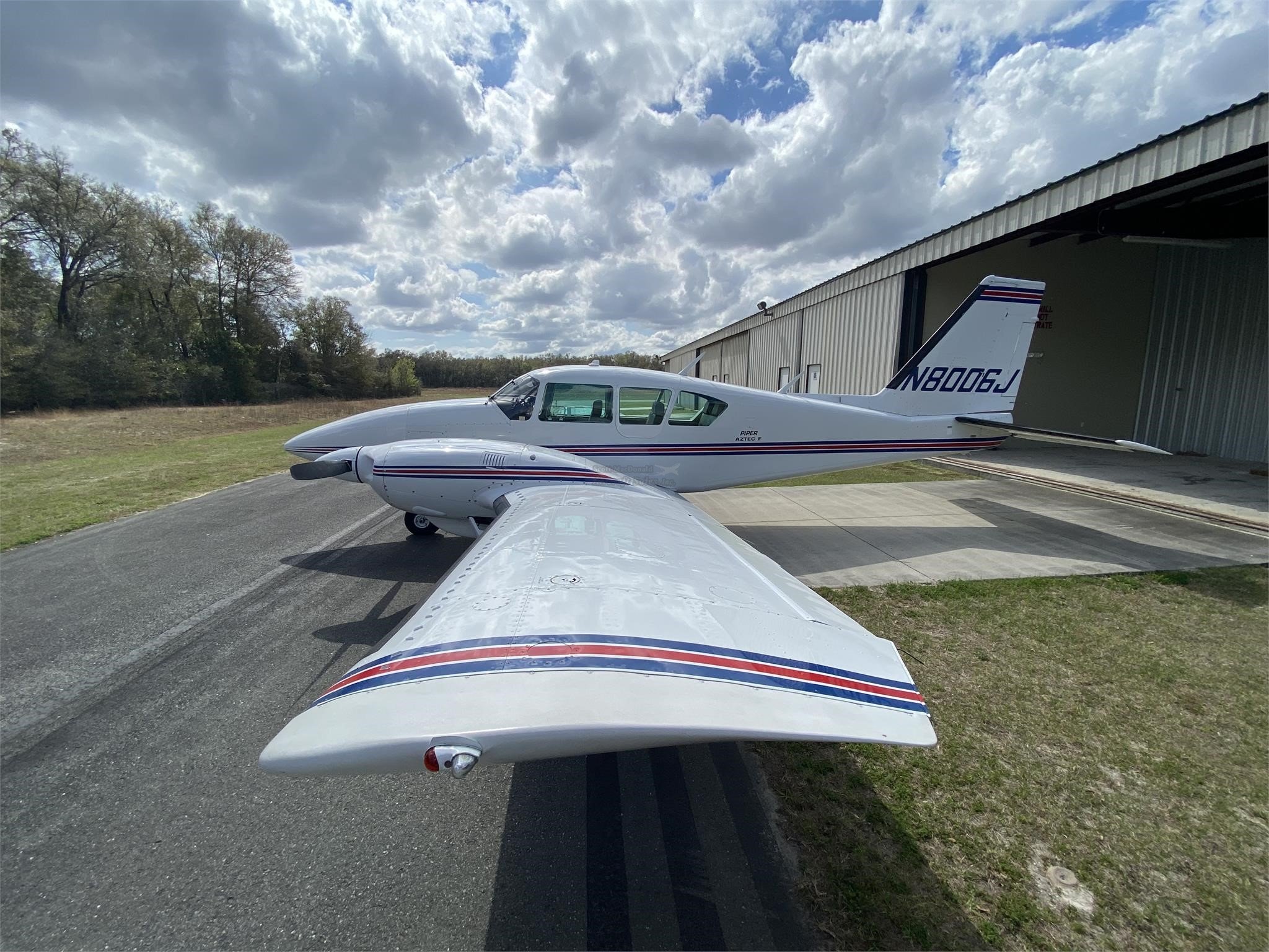 1981 Piper Aztec PA-23-250F Turbo for sale