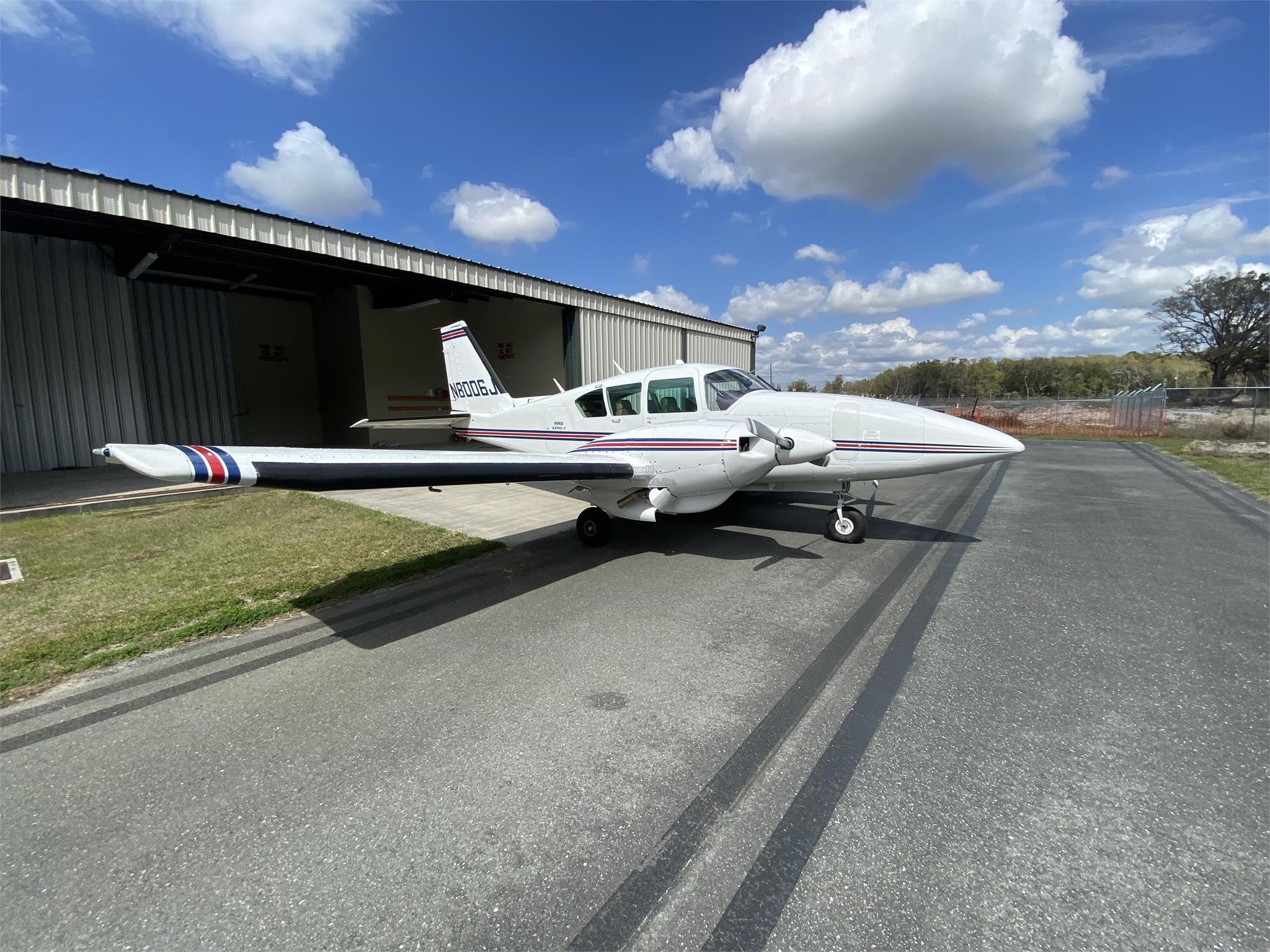 1981 Piper Aztec PA-23-250F Turbo for sale
