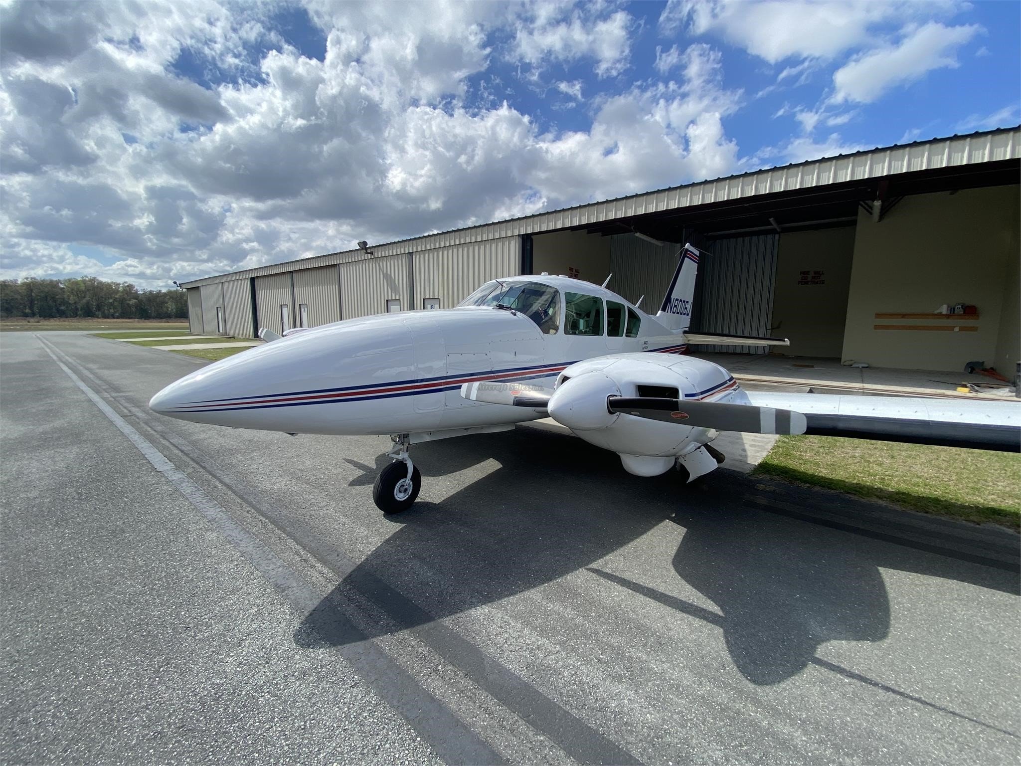 1981 Piper Aztec PA-23-250F Turbo for sale