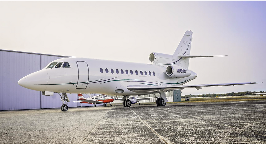1990 Dassault Falcon 900B for sale