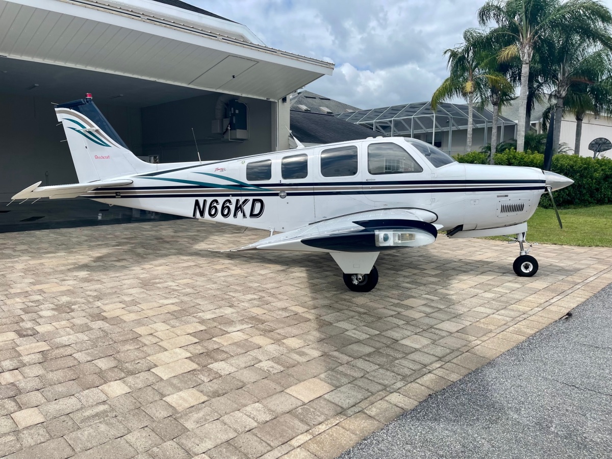 2003 Beechcraft Bonanza A36 for sale
