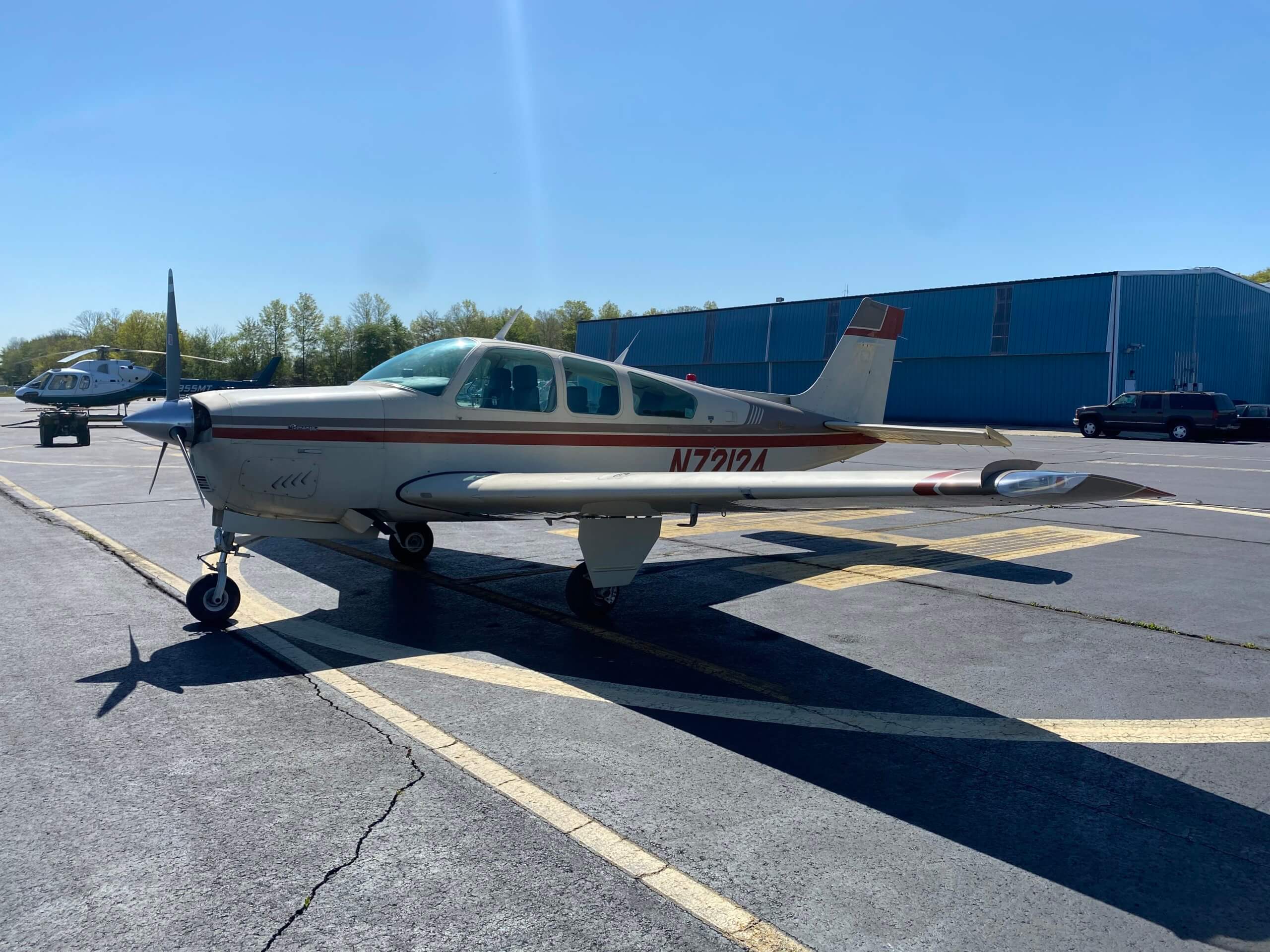 1985 Beechcraft Bonanza F33A for sale