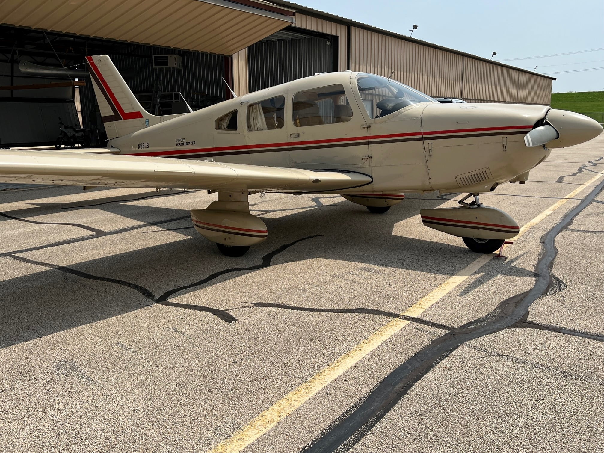 1982 Piper Archer II PA-28-181 for sale