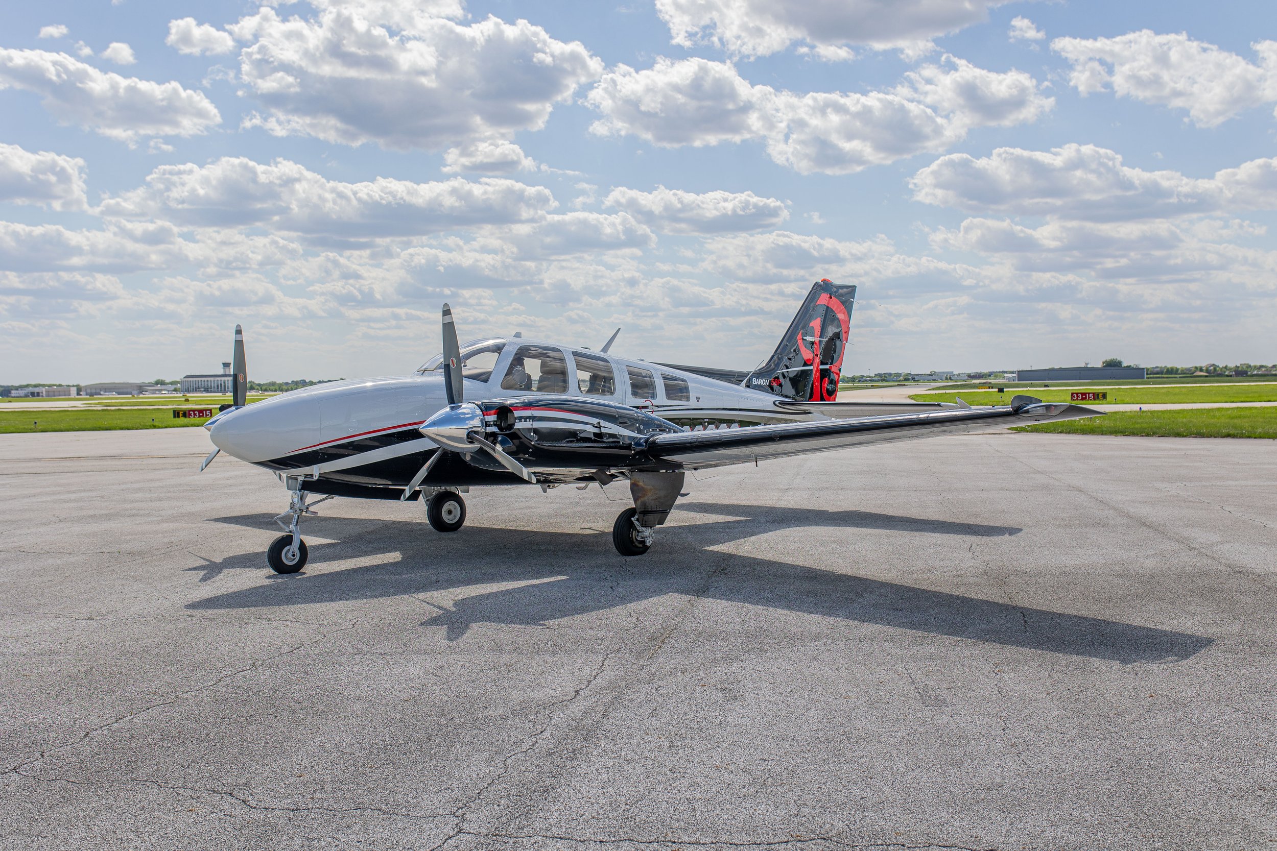 1979 Beechcraft Baron 58P for sale