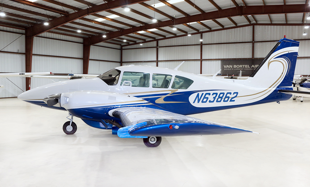 1978 Piper Aztec PA-23-250F Turbo for sale