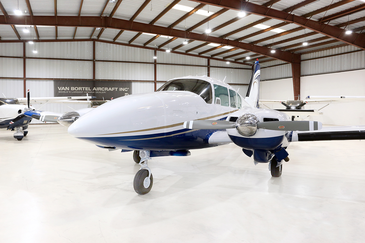 1978 Piper Aztec PA-23-250F Turbo for sale