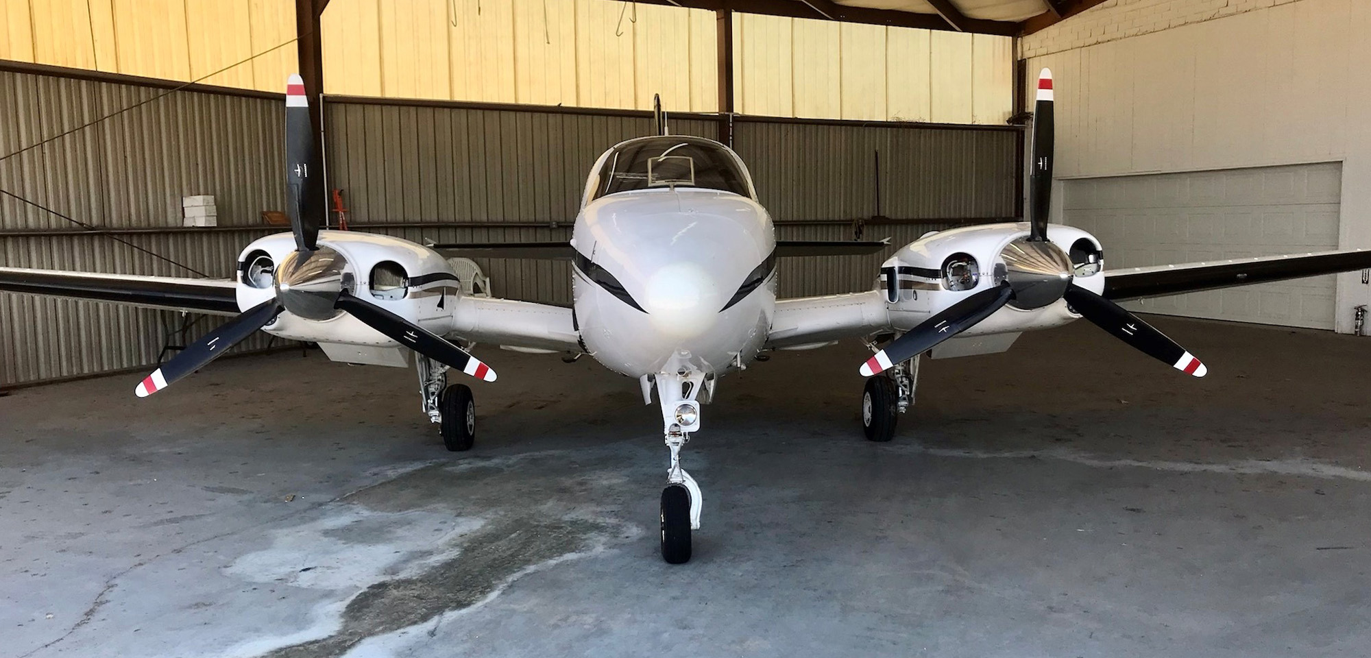 1986 Beechcraft Baron 58P for sale