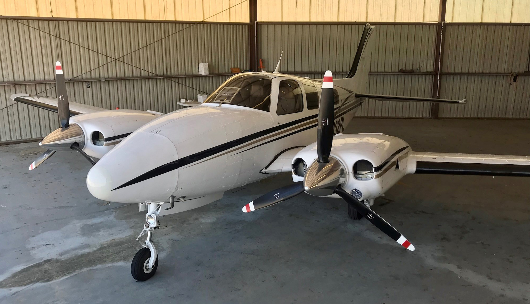 1986 Beechcraft Baron 58P for sale
