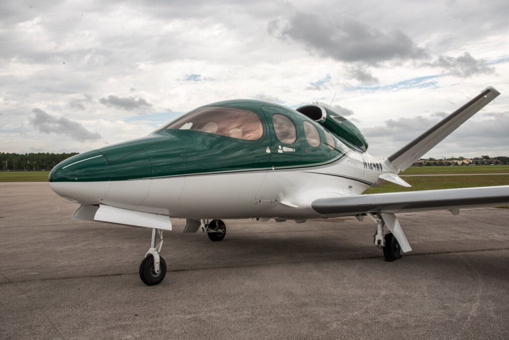 2021 Cirrus Vision Jet for sale