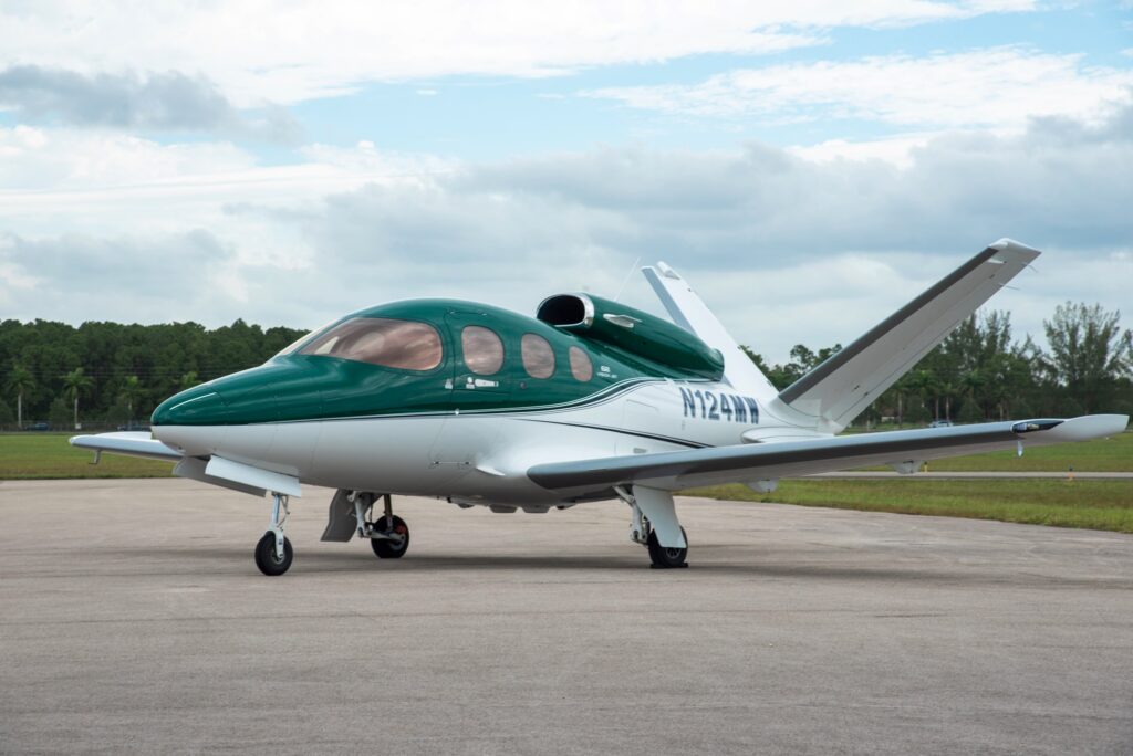 2021 Cirrus Vision Jet for sale