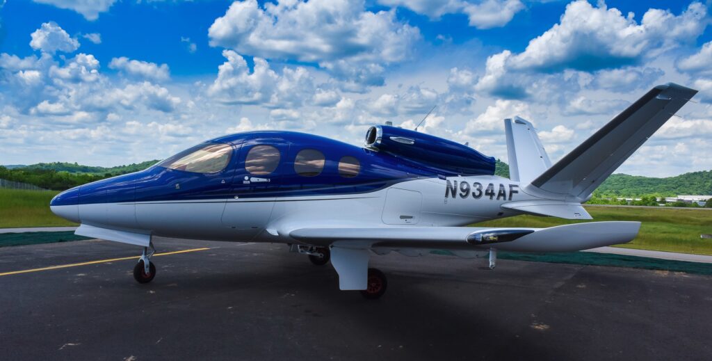 2018 Cirrus Vision Jet for sale