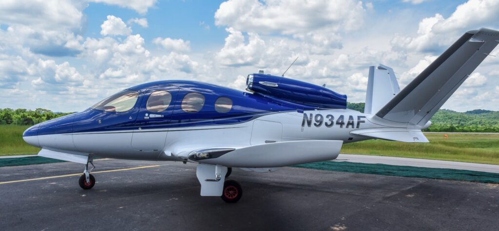 2018 Cirrus Vision Jet for sale