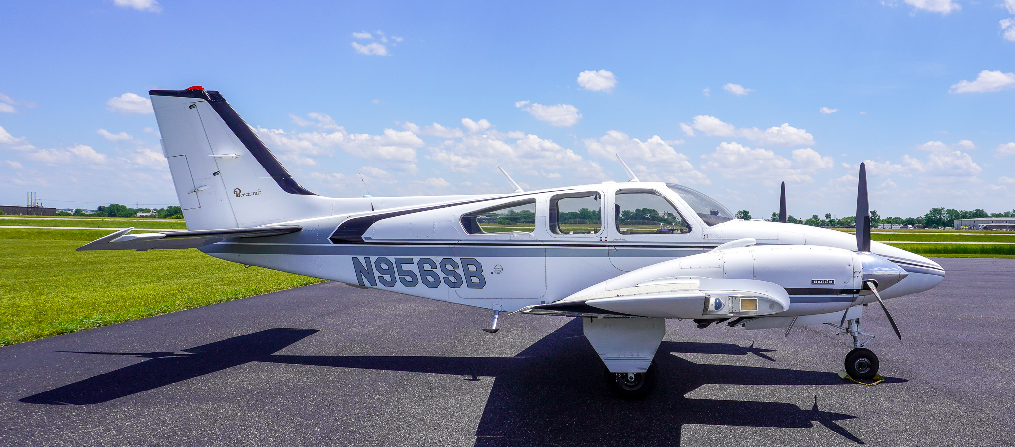 1973 Beechcraft Baron E55 for sale