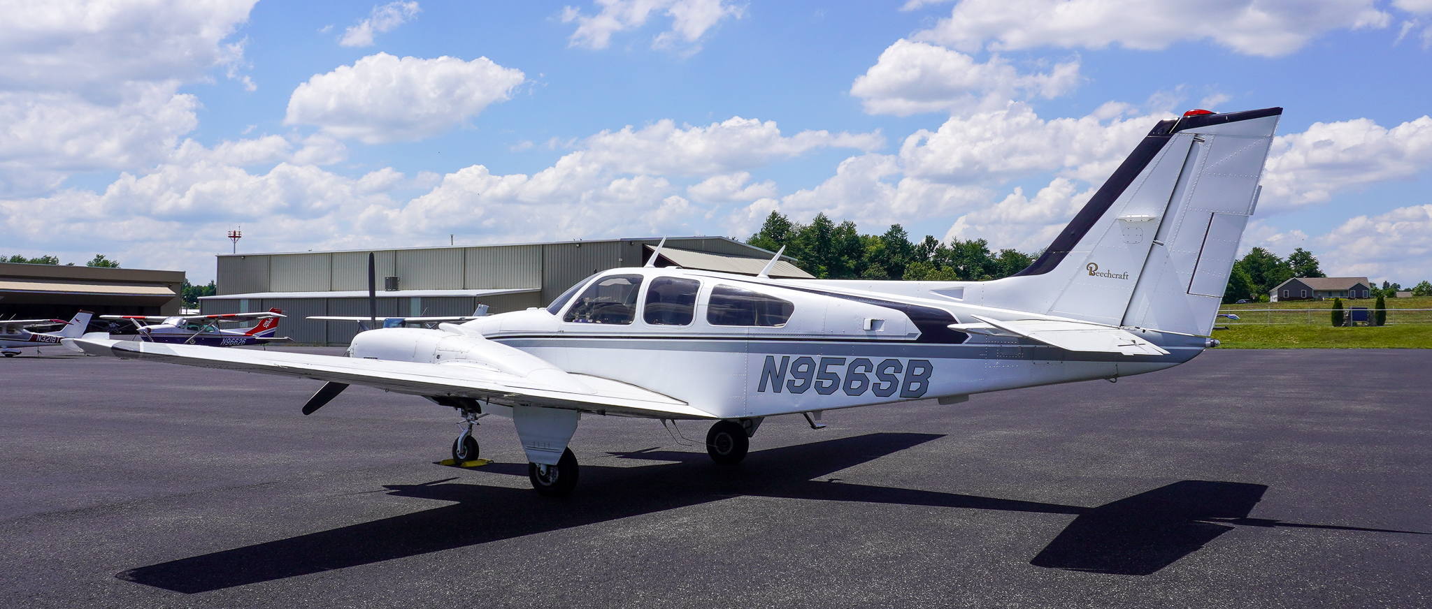 1973 Beechcraft Baron E55 for sale