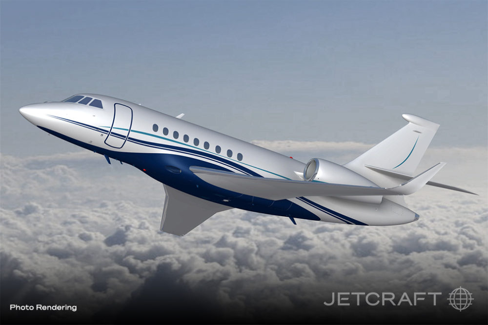 2022 Dassault Falcon 2000LXS for sale