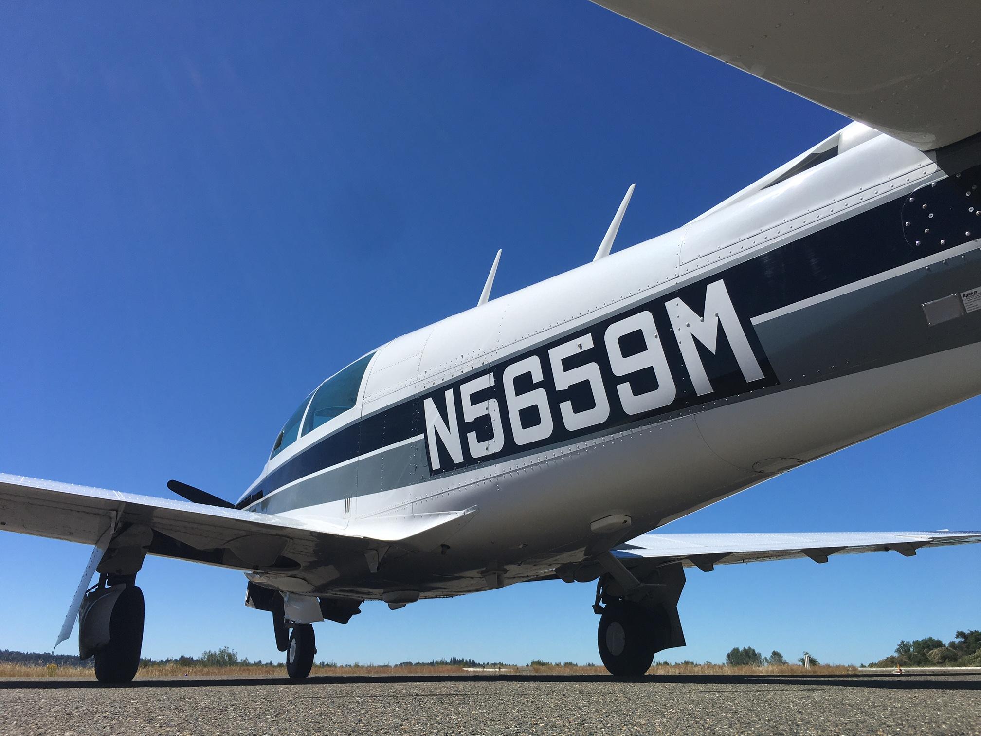 1983 Mooney M20K Rocket 305 for sale