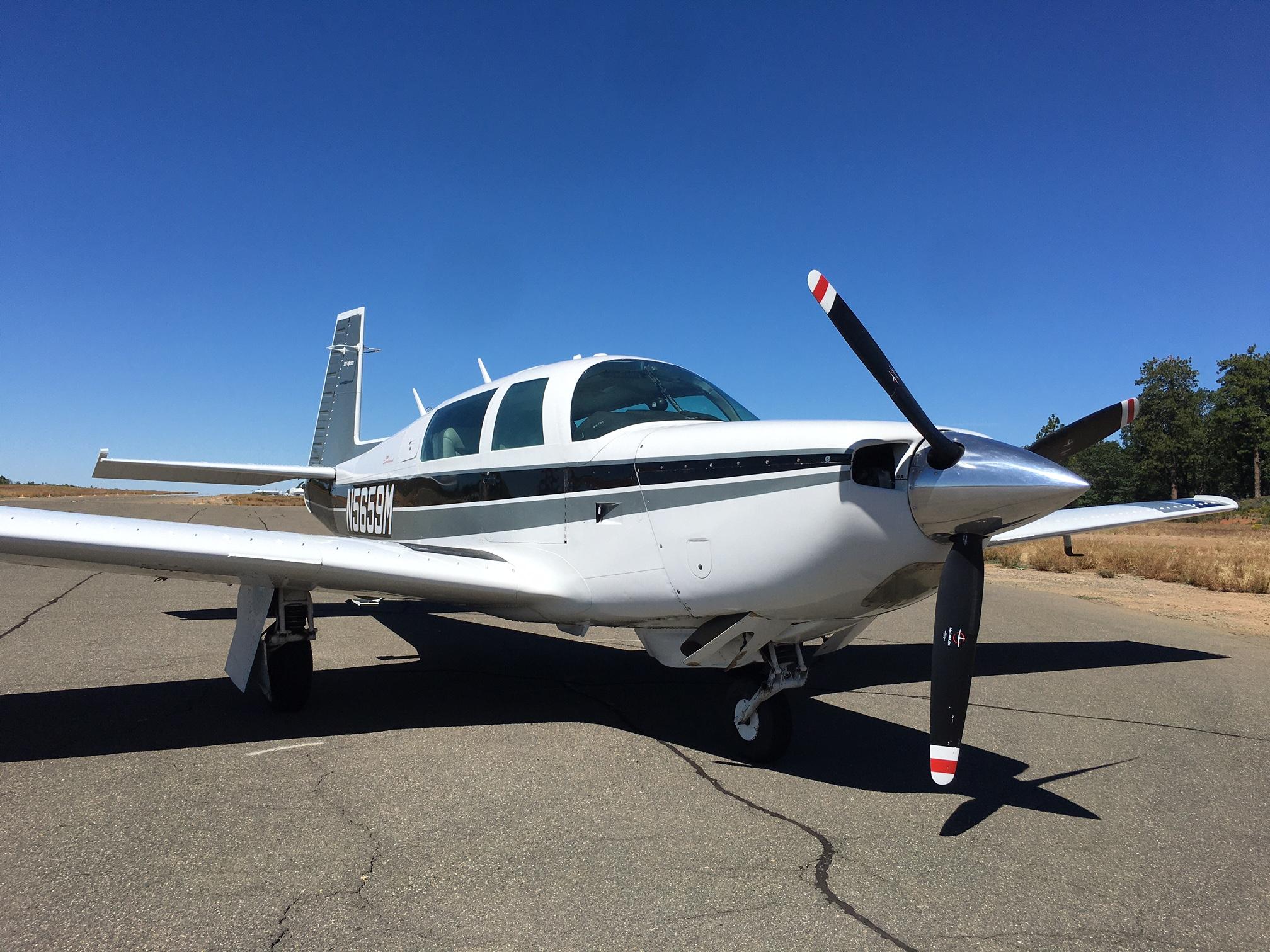 1983 Mooney M20K Rocket 305 for sale