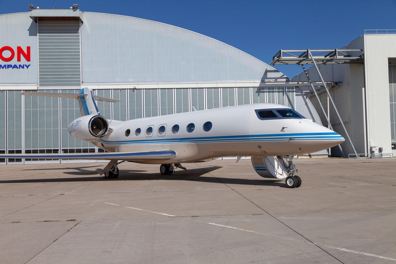 2020 Gulfstream G500 for sale