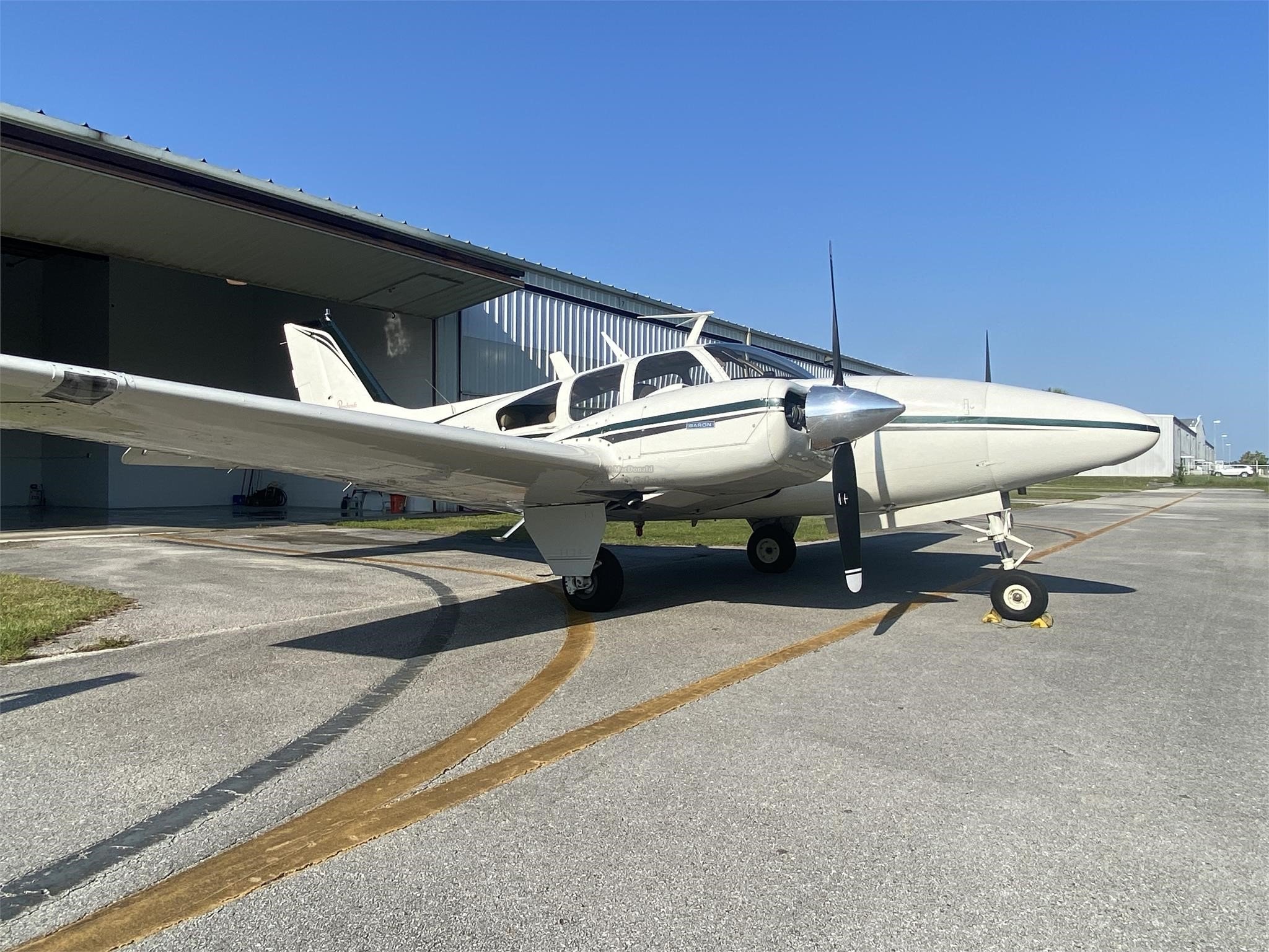 1969 Beechcraft Baron D55 for sale