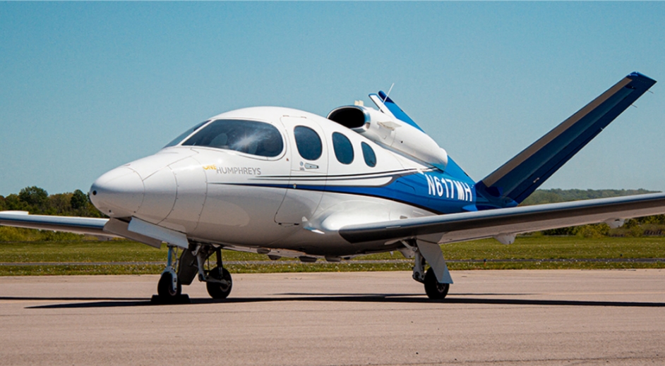 2017 Cirrus Vision Jet for sale