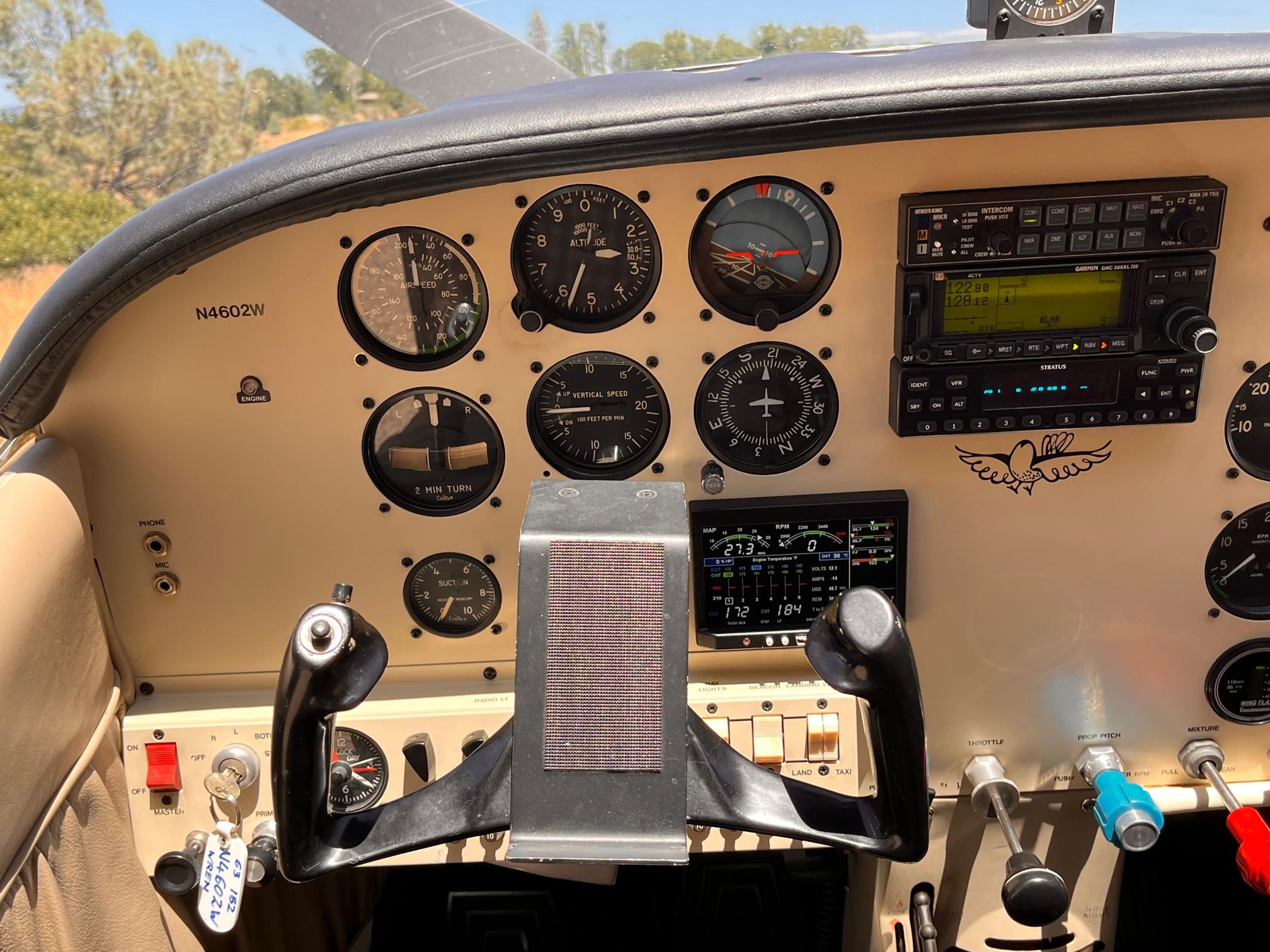 1963 Cessna 182 WREN 460 for sale