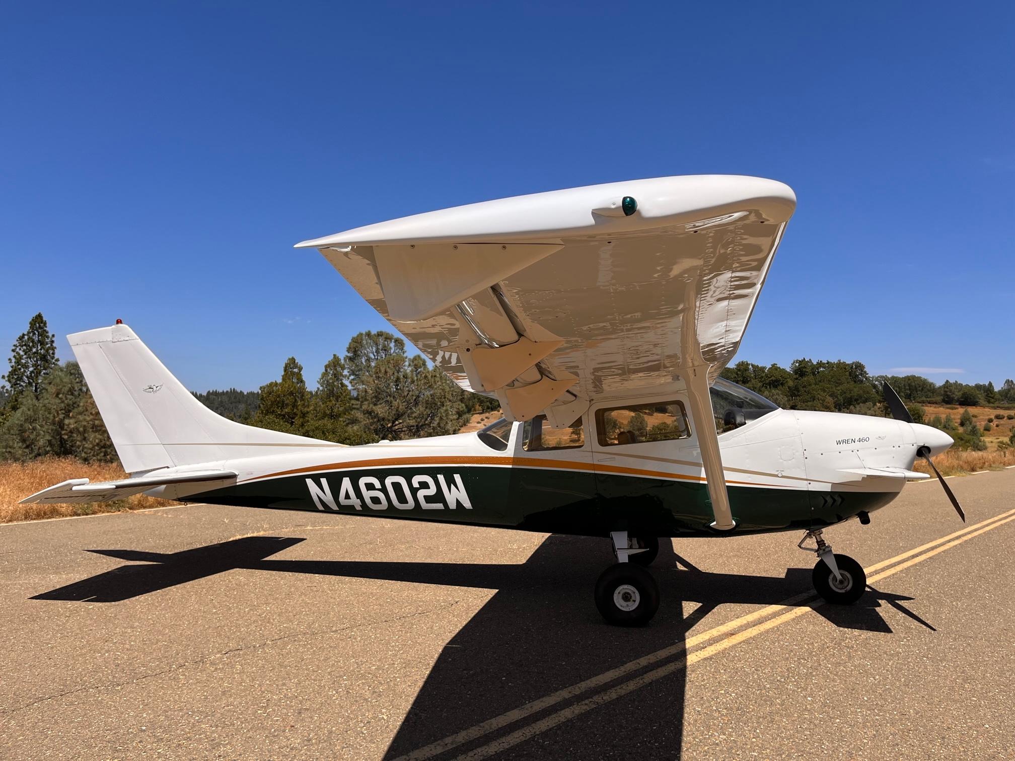1963 Cessna 182 WREN 460 for sale