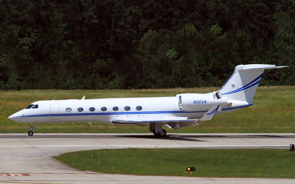 2019 Gulfstream G550 for sale