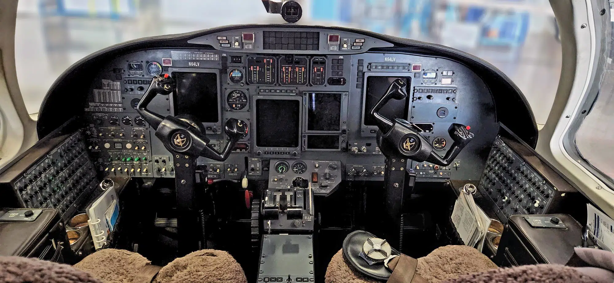 Cessna Citation Ultra Cockpit