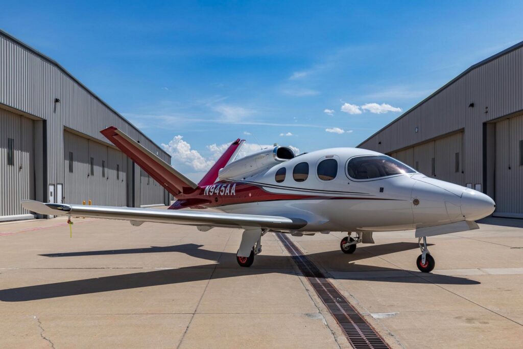 2018 Cirrus Vision Jet for sale