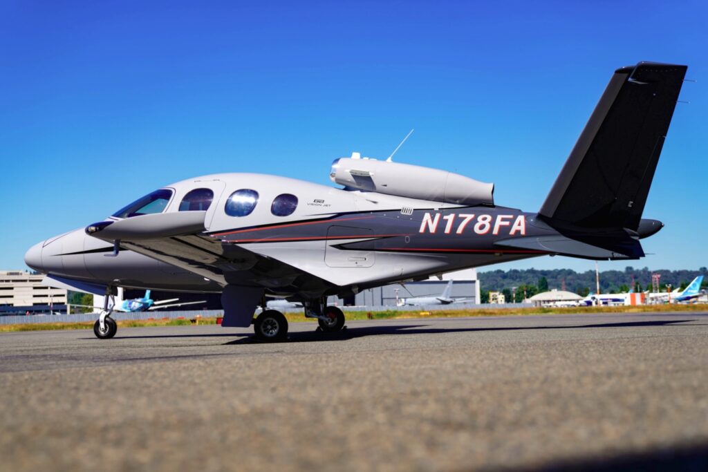 2019 Cirrus Vision Jet for sale