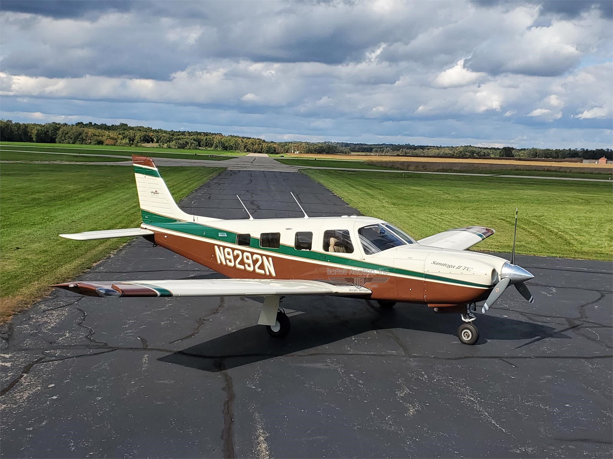 1998 Piper Saratoga II TC for sale