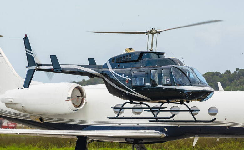 1991 Bell 206 Long Ranger III for sale