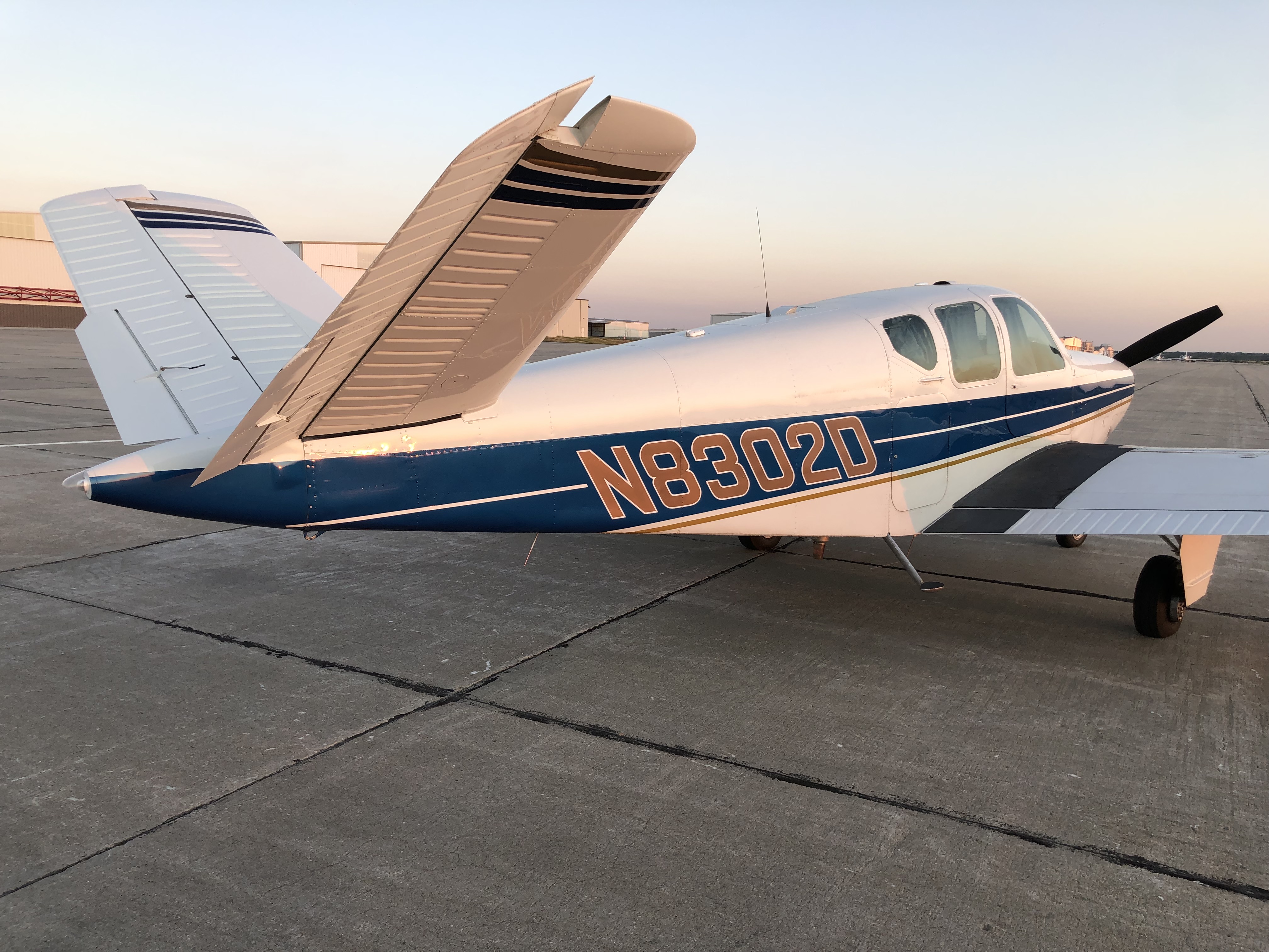 1957 Beechcraft Bonanza 35 for sale