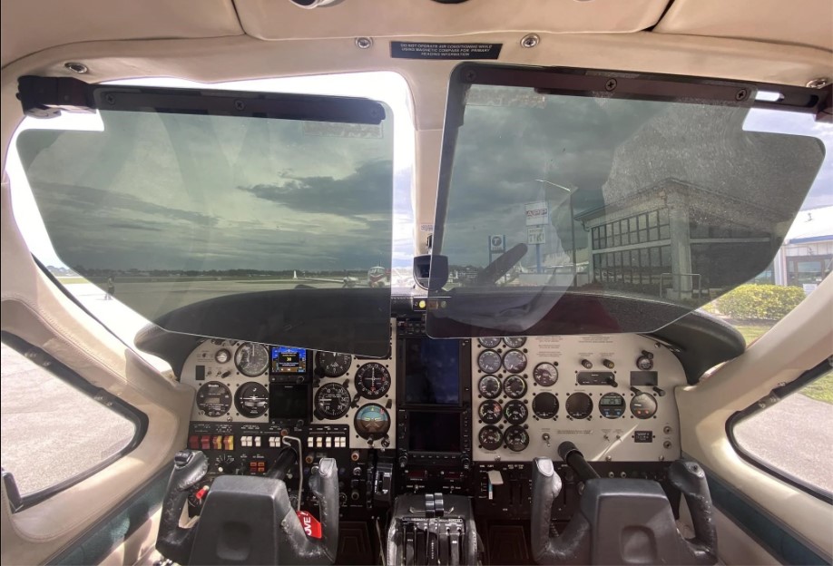 Skymaster Jets Cockpit