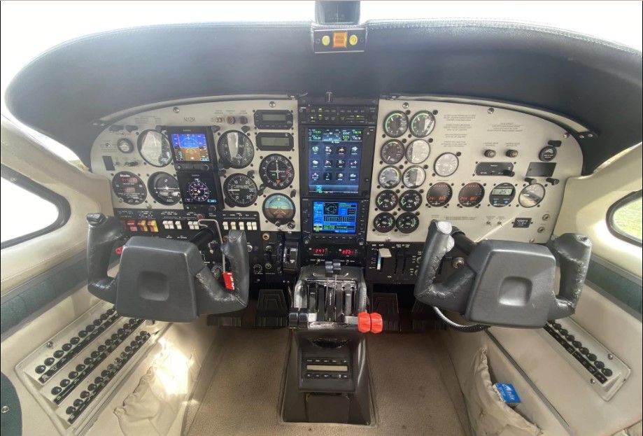 Skymaster Jets Cockpit