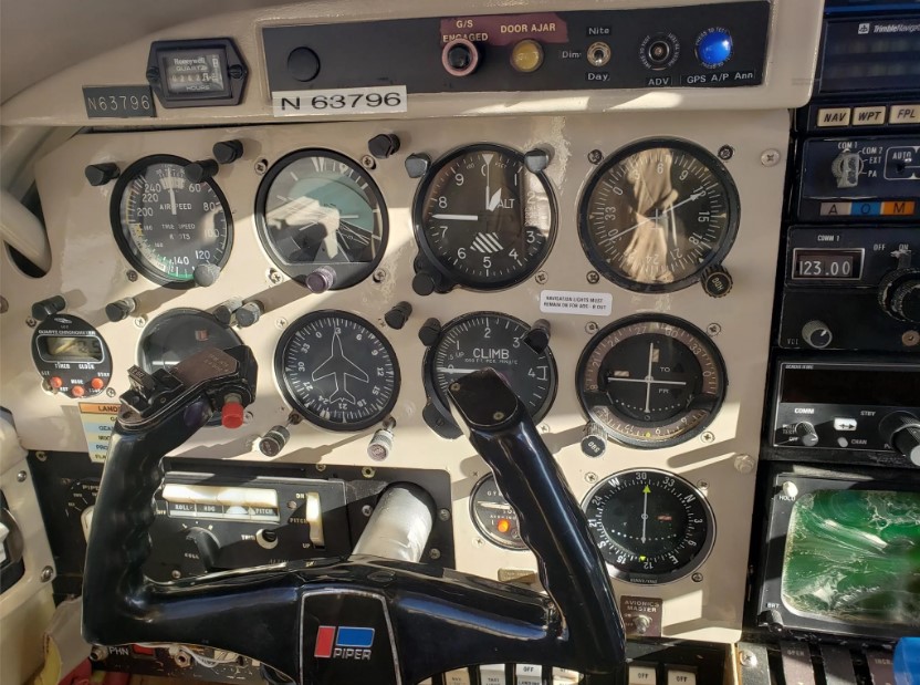 1977 Piper Aztec PA-23-250F for sale