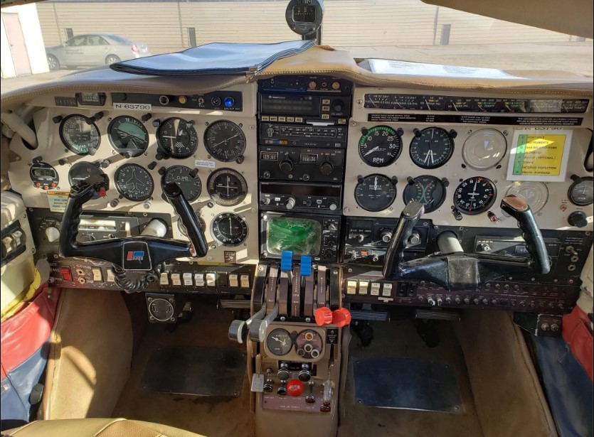 1977 Piper Aztec PA-23-250F for sale