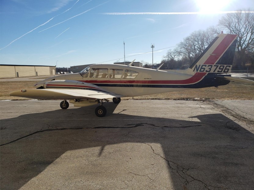 1977 Piper Aztec PA-23-250F for sale