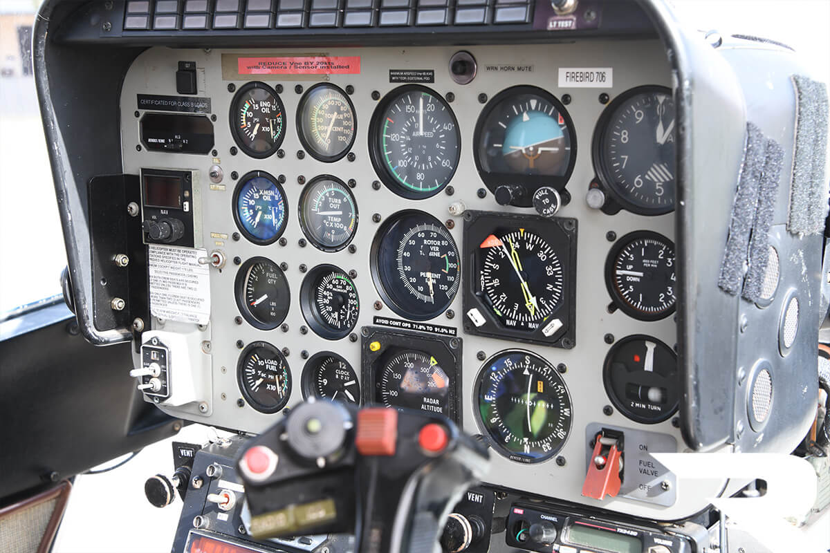 1984 Bell 206 Long Ranger III for sale