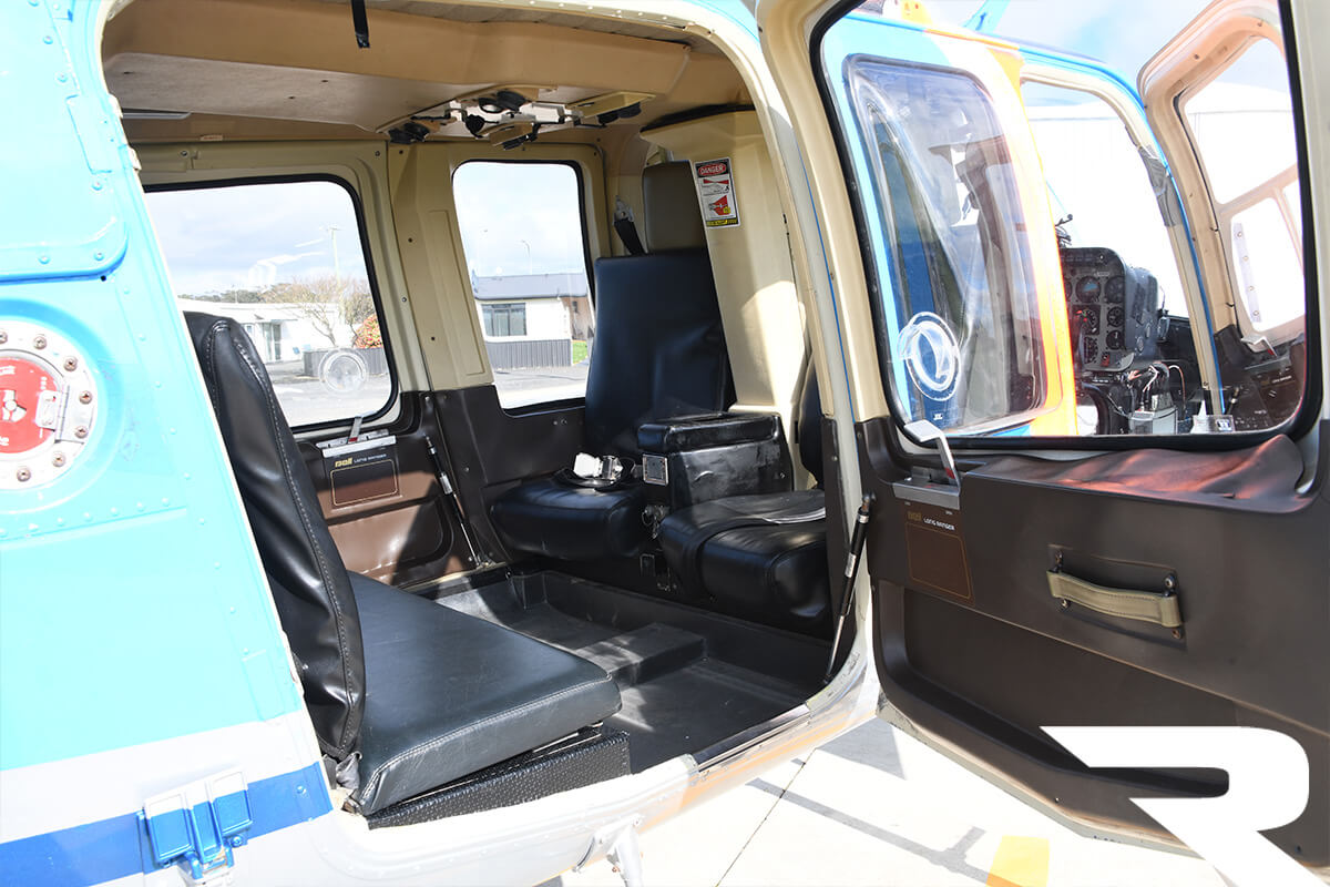 1984 Bell 206 Long Ranger III for sale