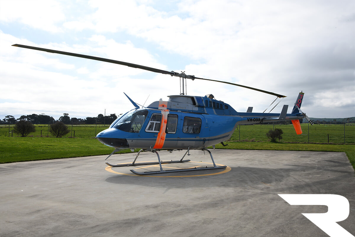 1984 Bell 206 Long Ranger III for sale