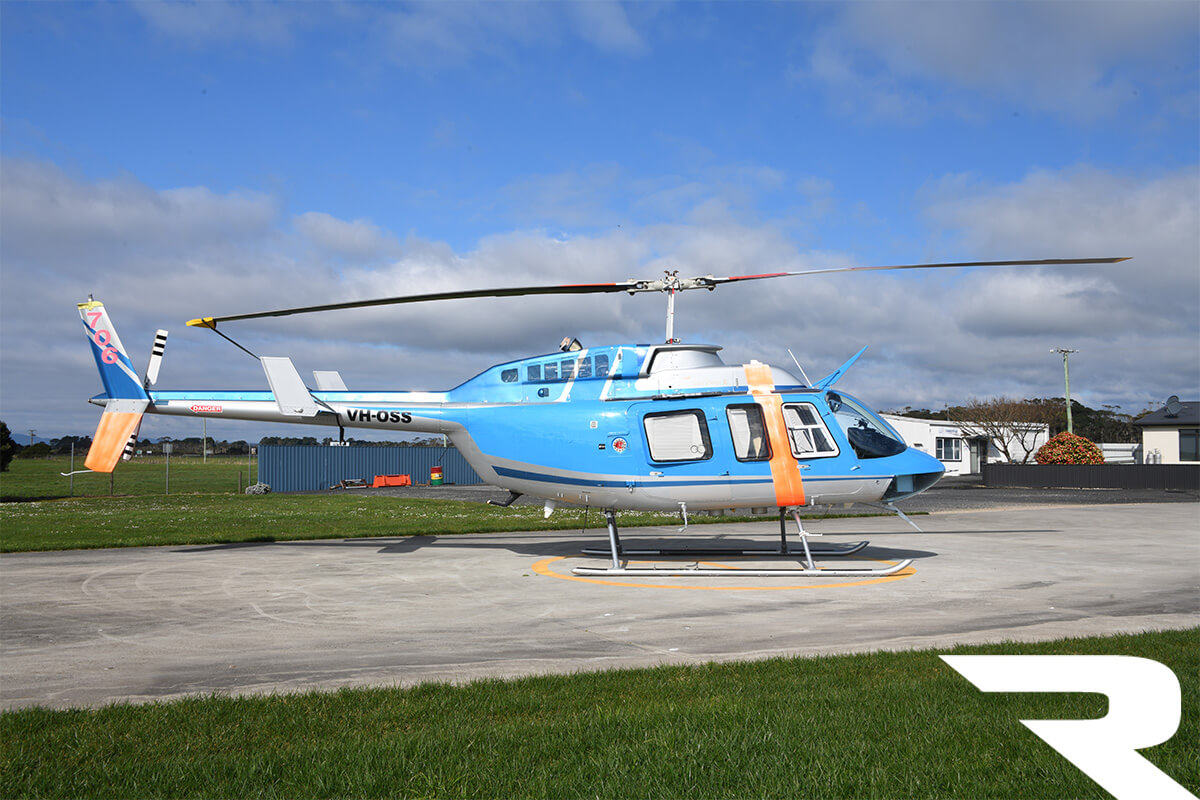 1984 Bell 206 Long Ranger III for sale