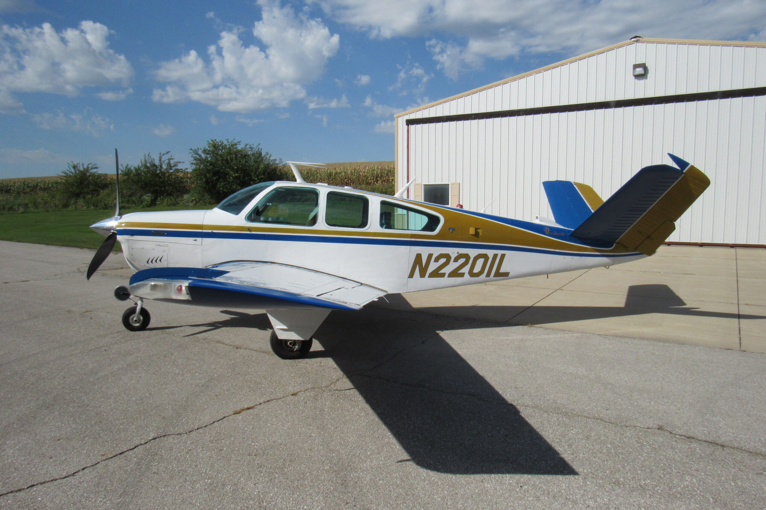 1976 Beechcraft Bonanza V35B for sale