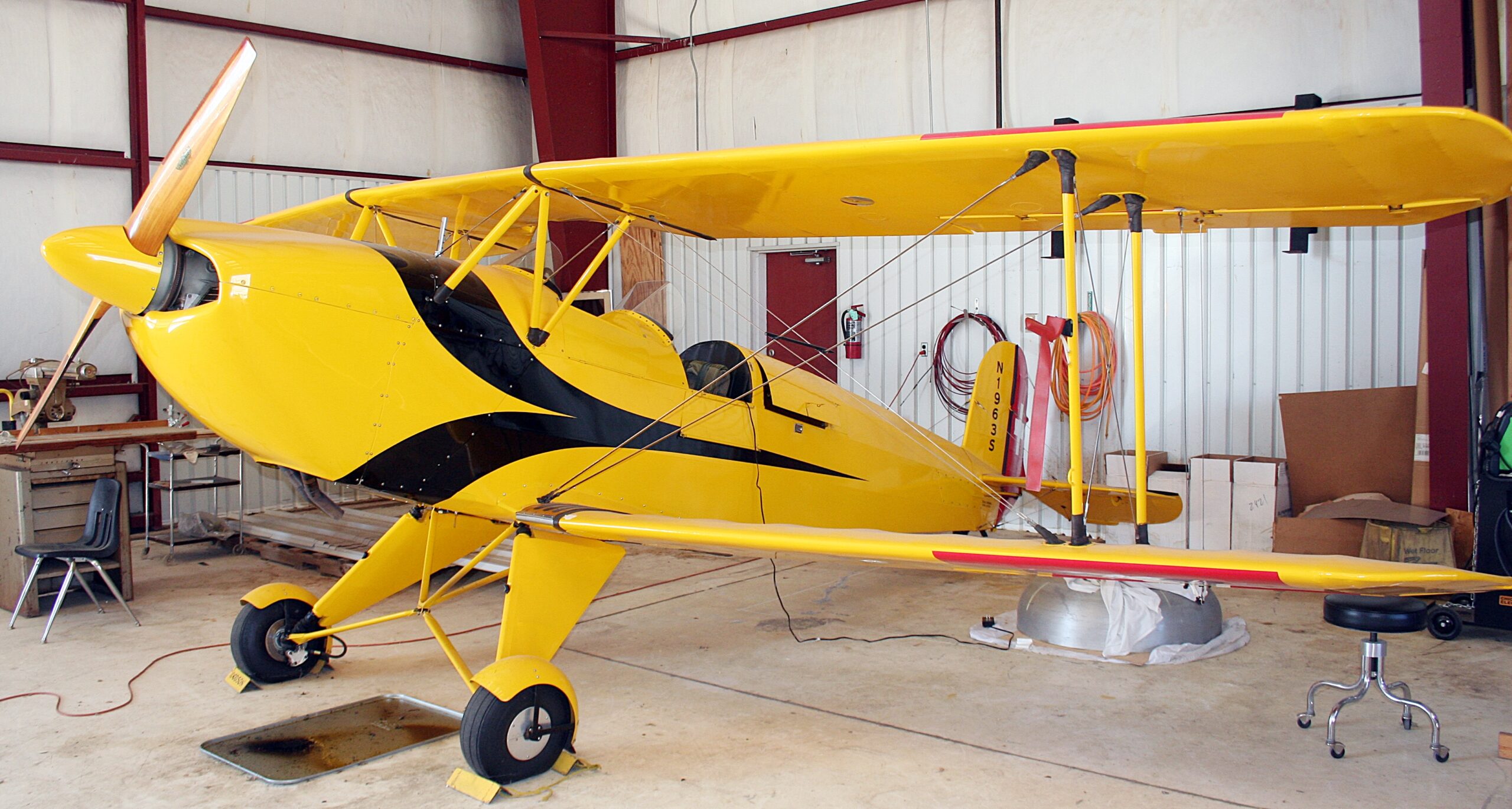 1963 Bucker Jungmann for sale