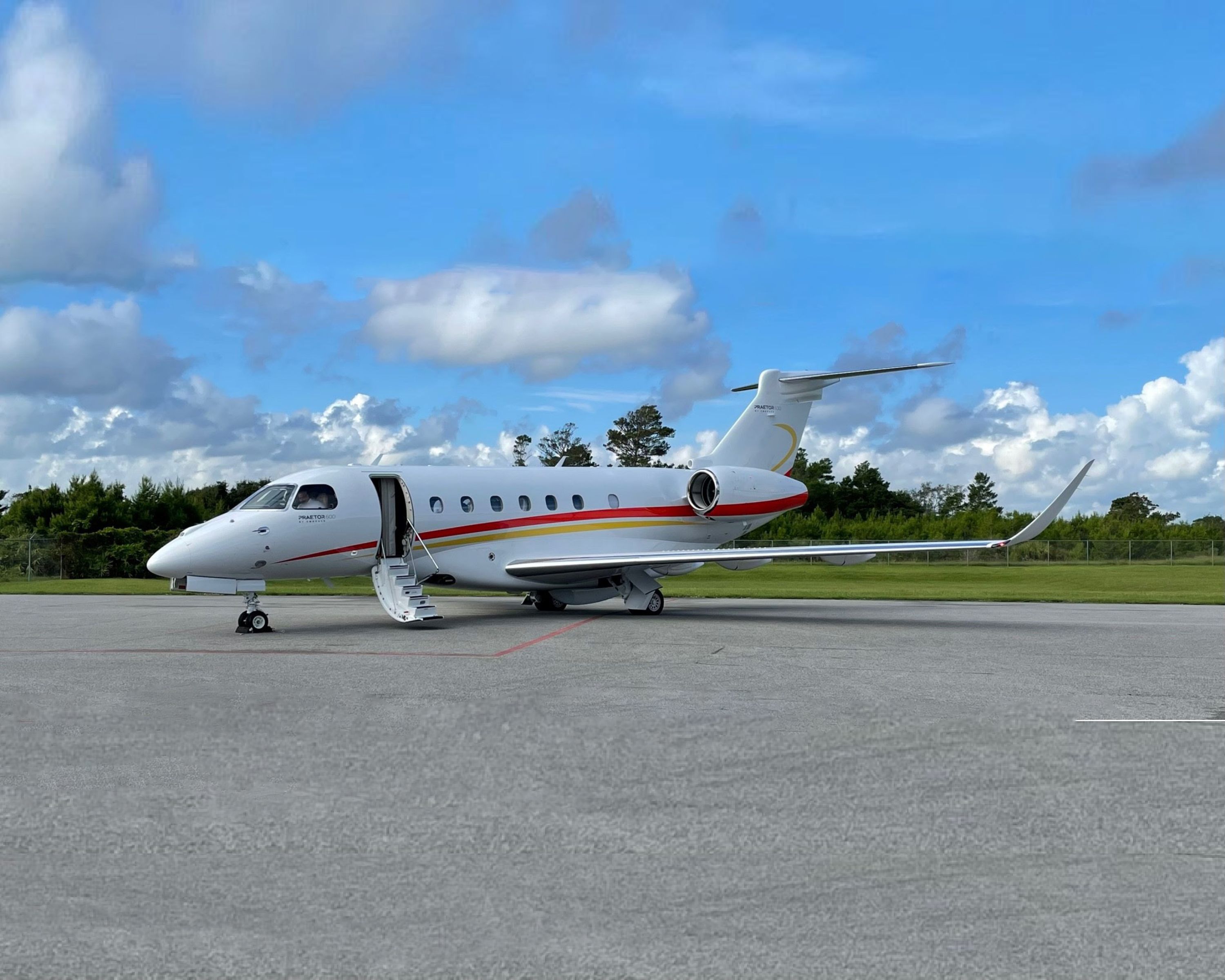 2021 Embraer Praetor 600 for sale