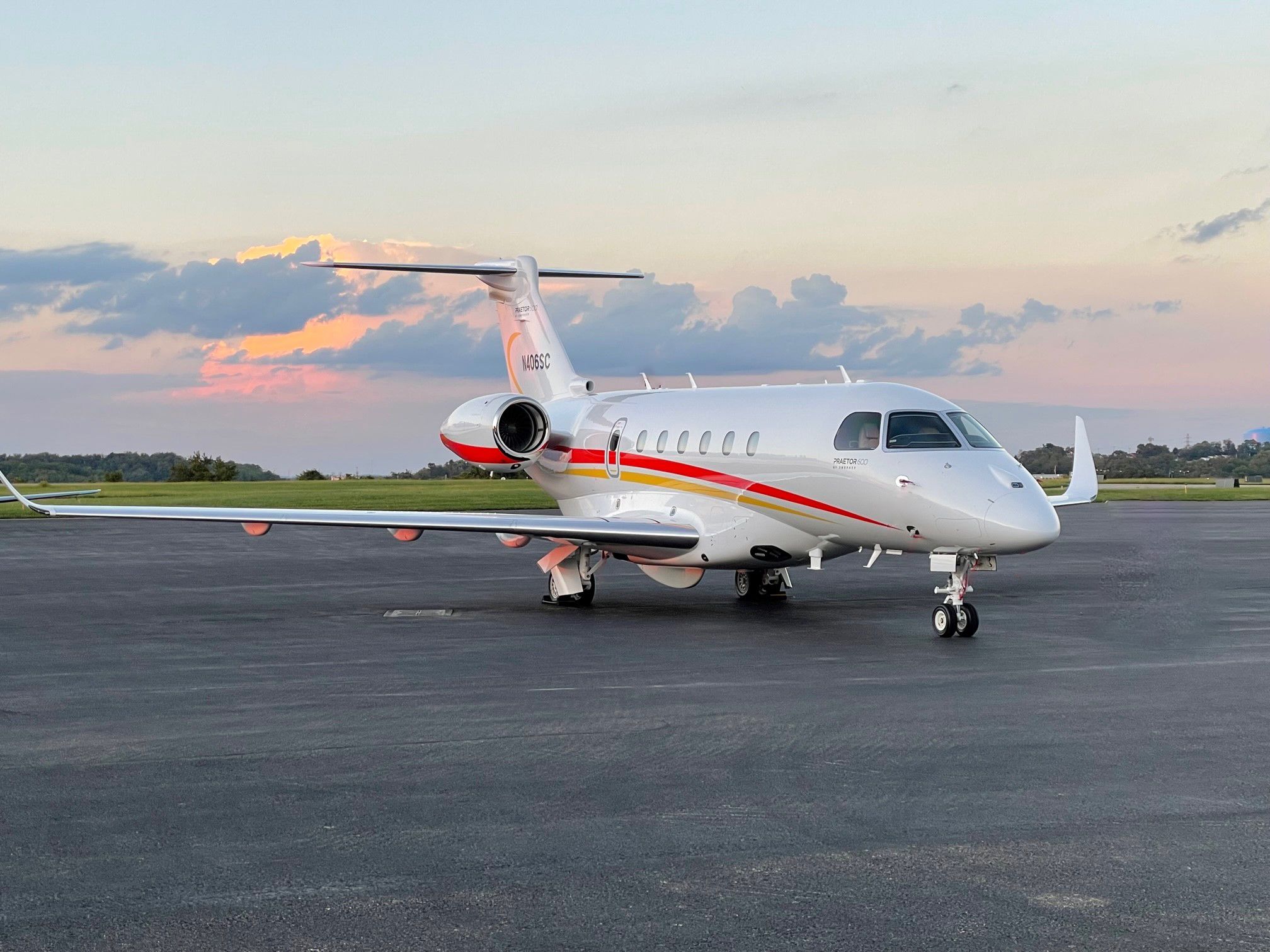 2021 Embraer Praetor 600 for sale