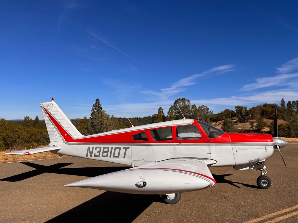 1968 Piper Cherokee Arrow PA-28R-180 for sale